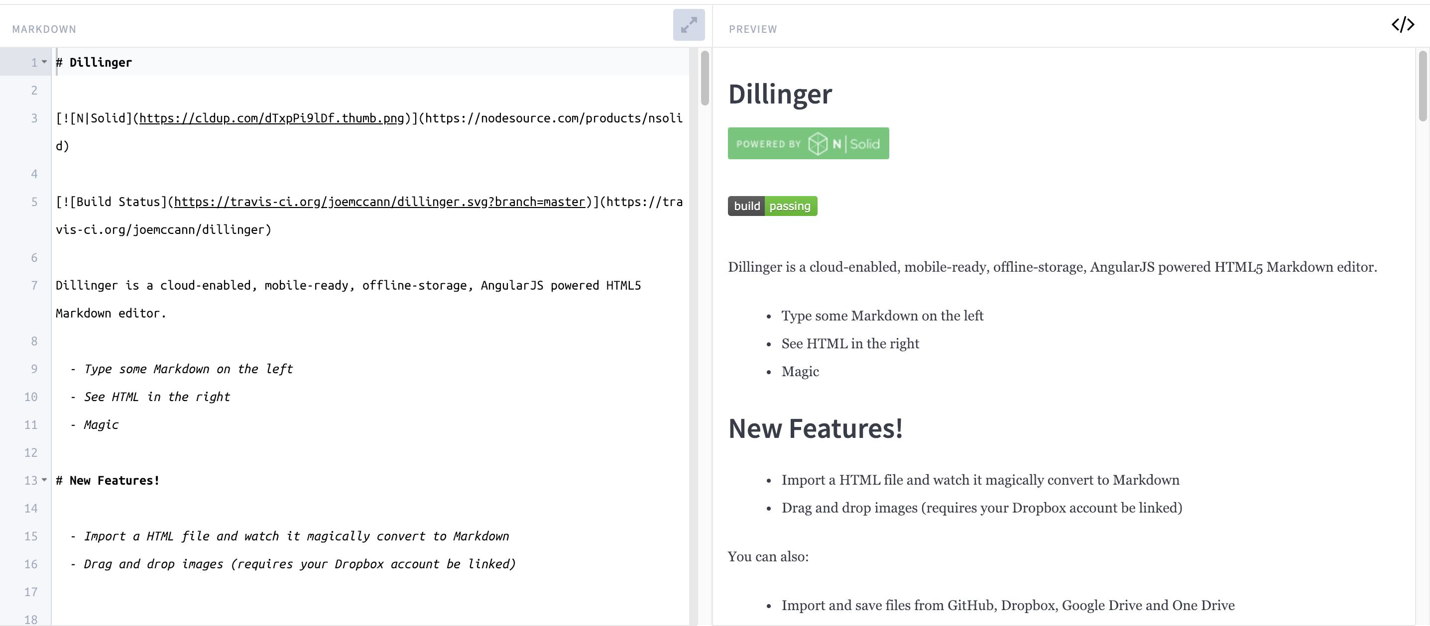The best offline note-taking app - Krzysztof Marczewski